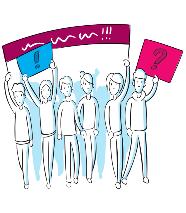 Politische Partizipation - Schweizer Politik - Wissen - easyvote.ch