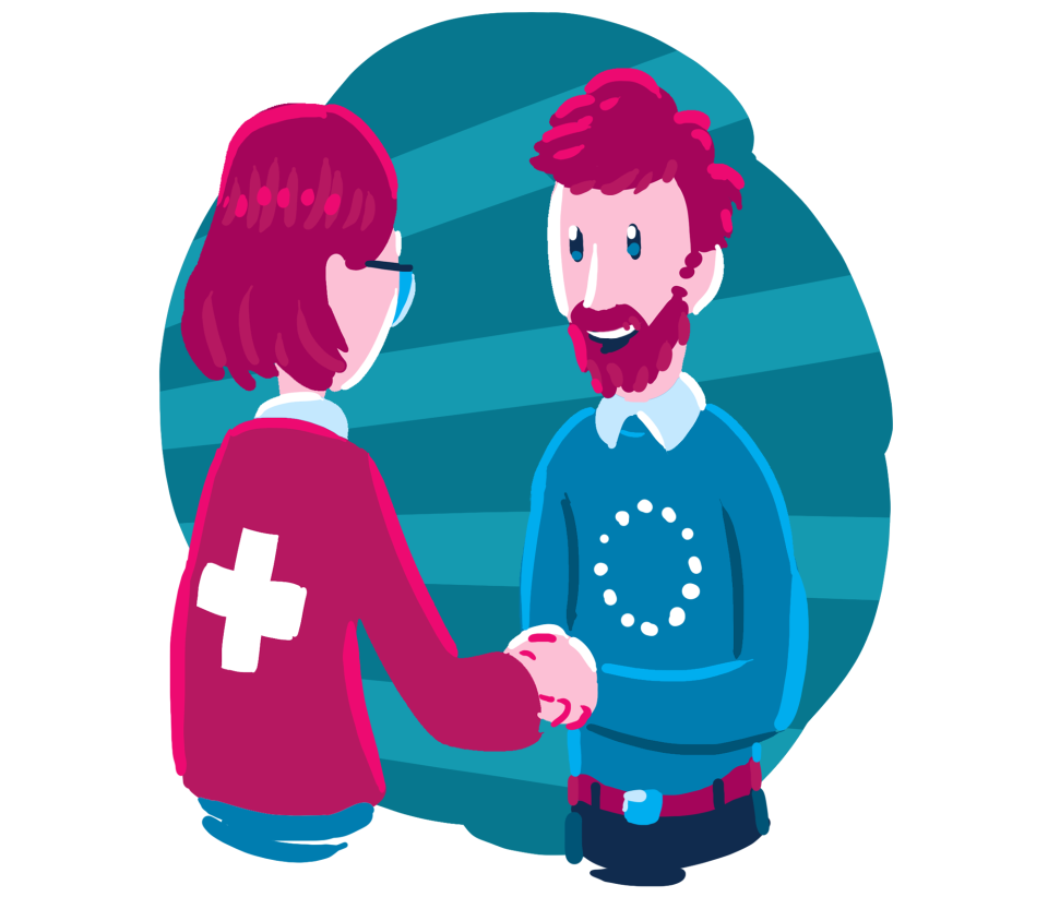 Europäische Union - Internationale Politik - Wissen - easyvote.ch