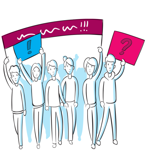 Politische Partizipation - Schweizer Politik - Wissen - easyvote.ch