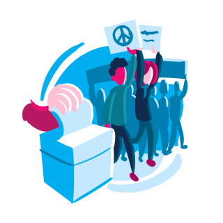 Politische Partizipation - Schweizer Politik - Wissen - easyvote.ch