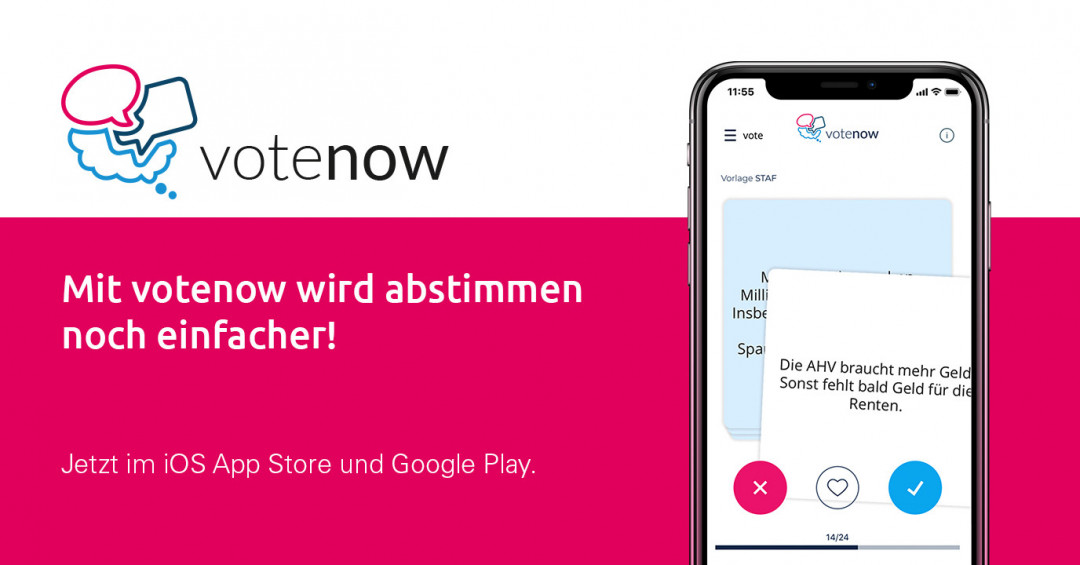Politik, einfach verständlich und neutral erklärt mit easyvote - easyvote.ch