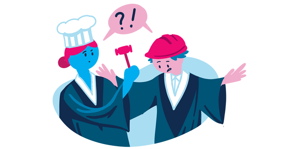 Das Bundesgericht - Schweizer Politik - Wissen - easyvote.ch