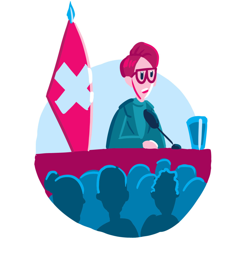 Bundeskanzlei - Schweizer Politik - Wissen - easyvote.ch