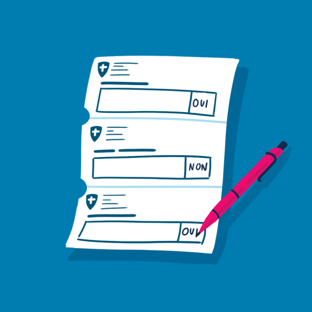 Comment voter ? - Votations - easyvote.ch