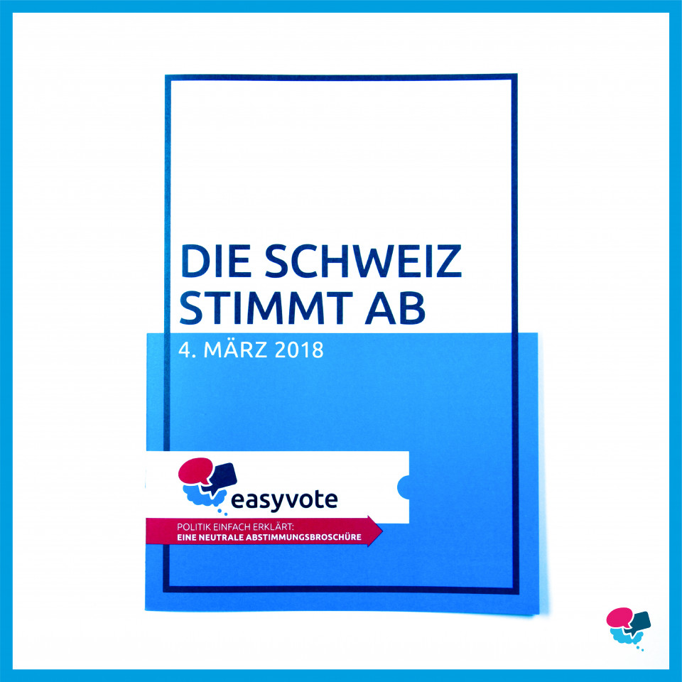 Comment voter ? - Votations - easyvote.ch
